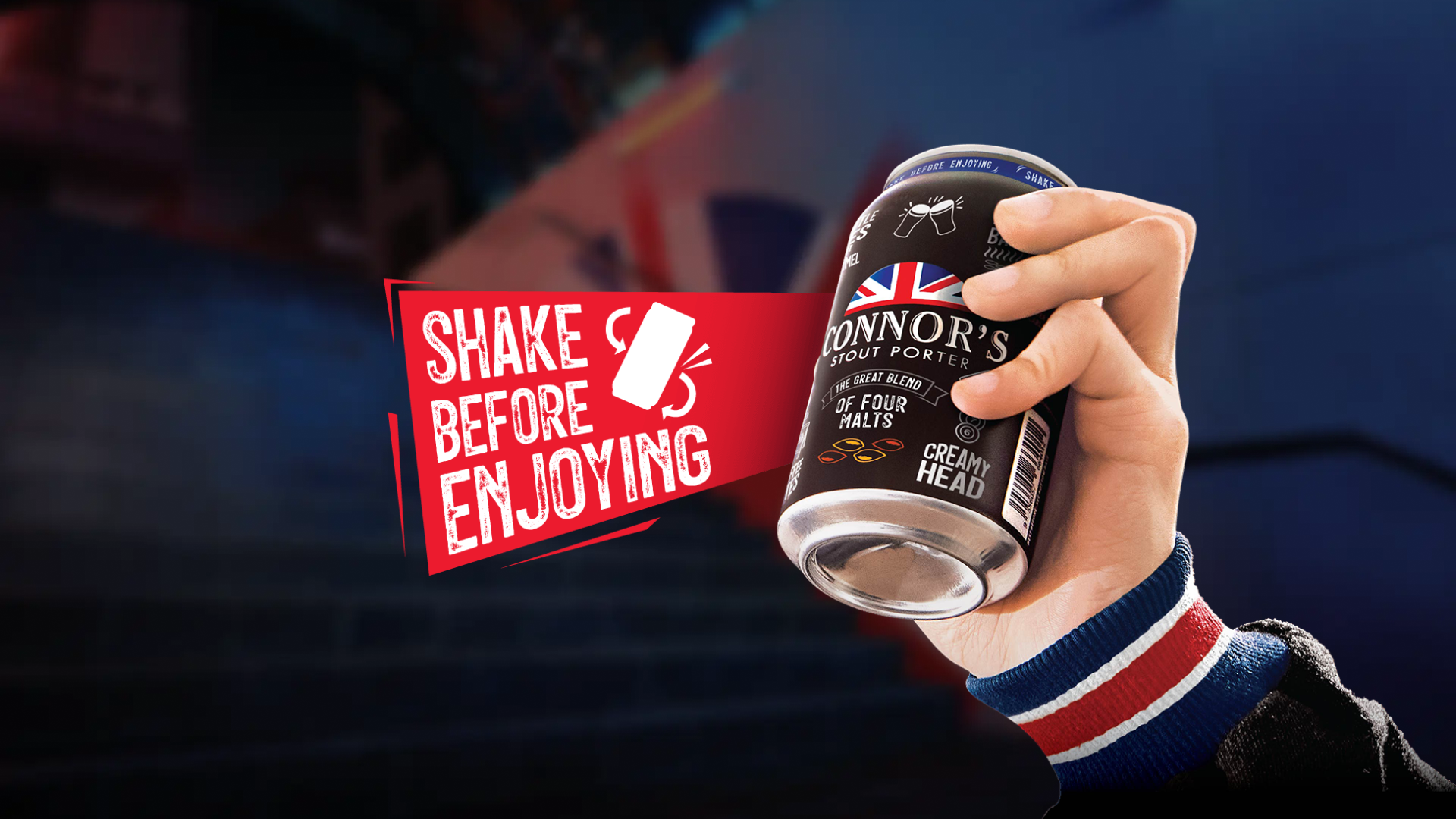 Shake-And-Sip - Award Winning Stout